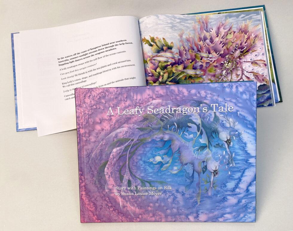 Moyer Design & Silk Painting | A Leafy Seadragon's Tale